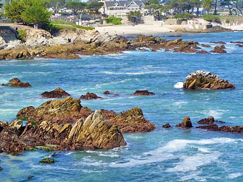 Lovers Point Pacific Grove - Beacho