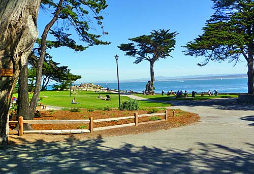 Lovers Point Pacific Grove - Beacho